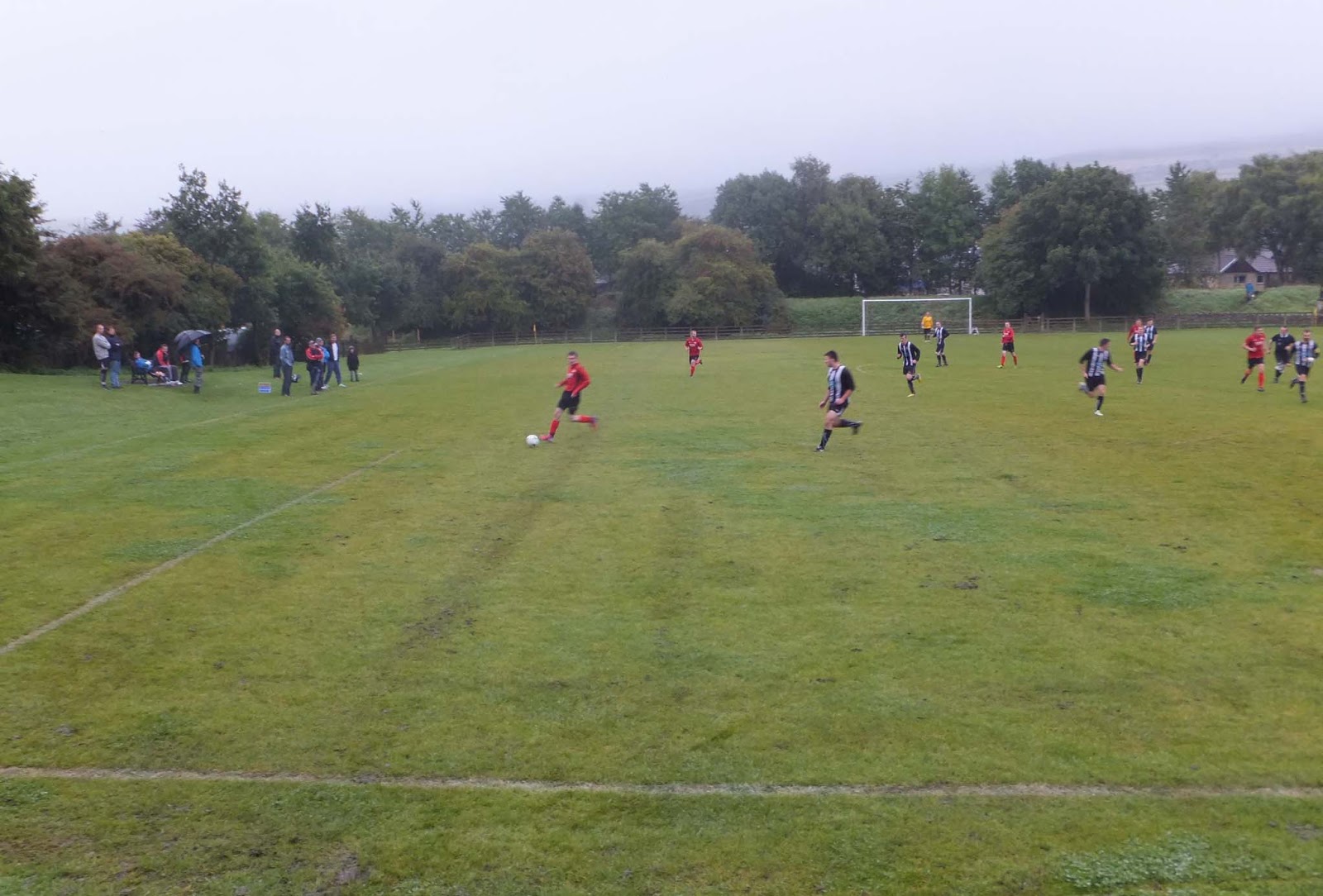 Earby Town v Pendle Renegades